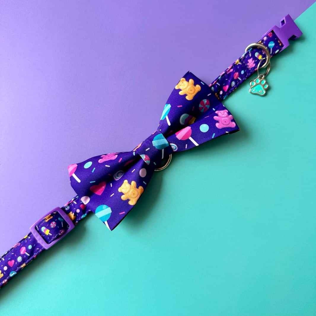 Corbatines para perros – Vainilla